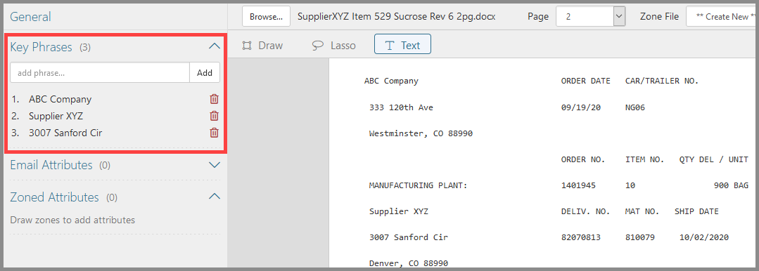 Creating a New Zone Template – Enterprise Help Center