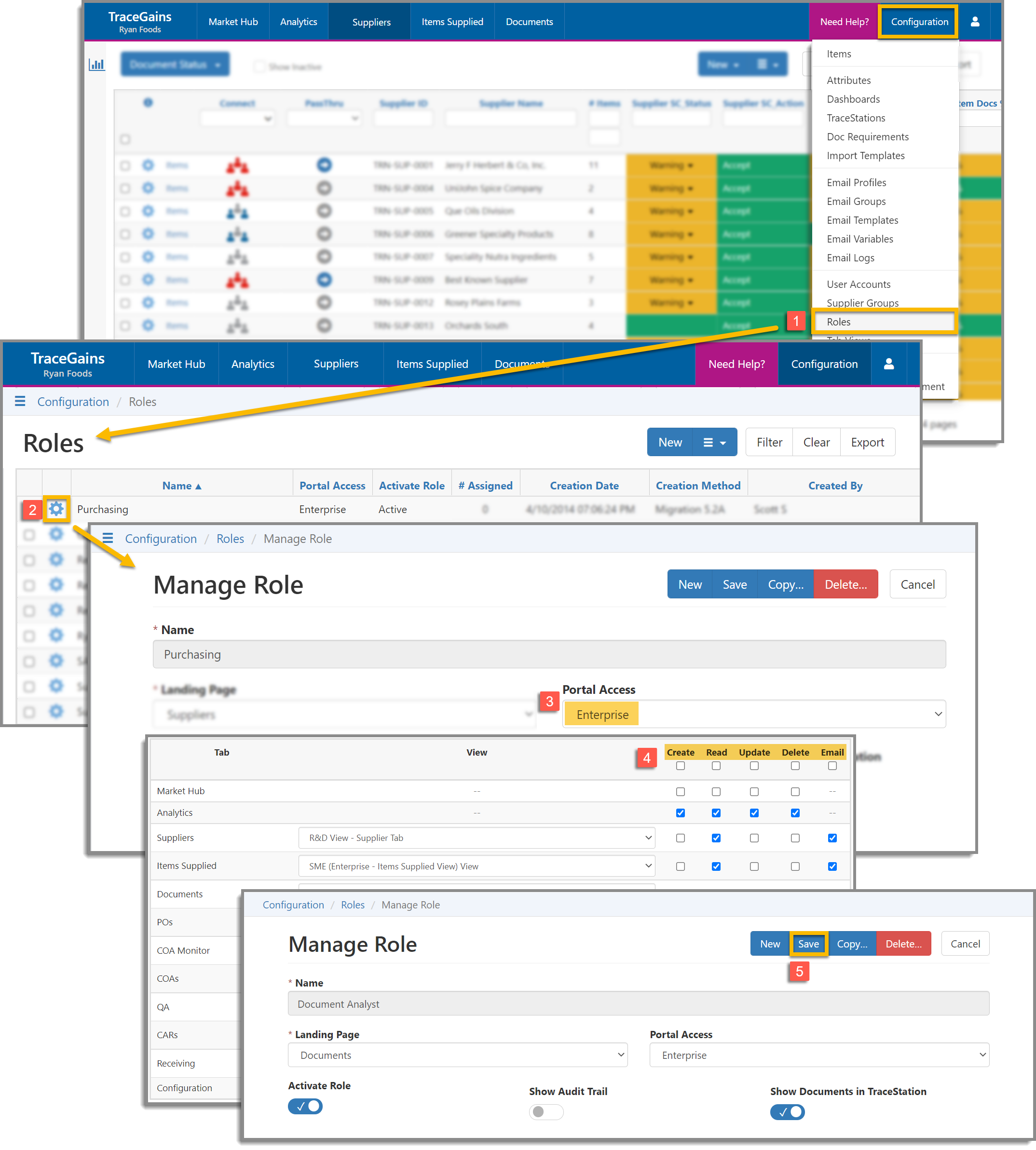 Managing User Roles – Enterprise Help Center