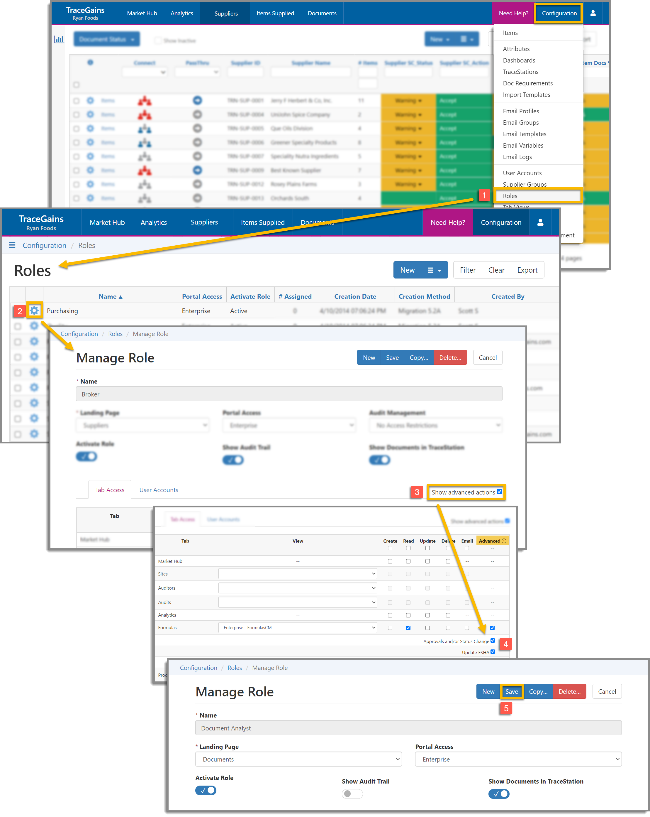 Managing User Roles – Enterprise Help Center