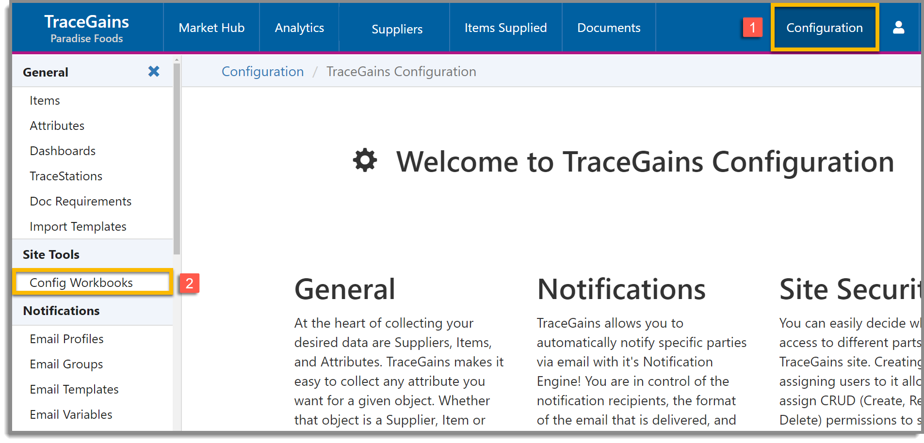 Configuration Workbook Basics Enterprise Help Center