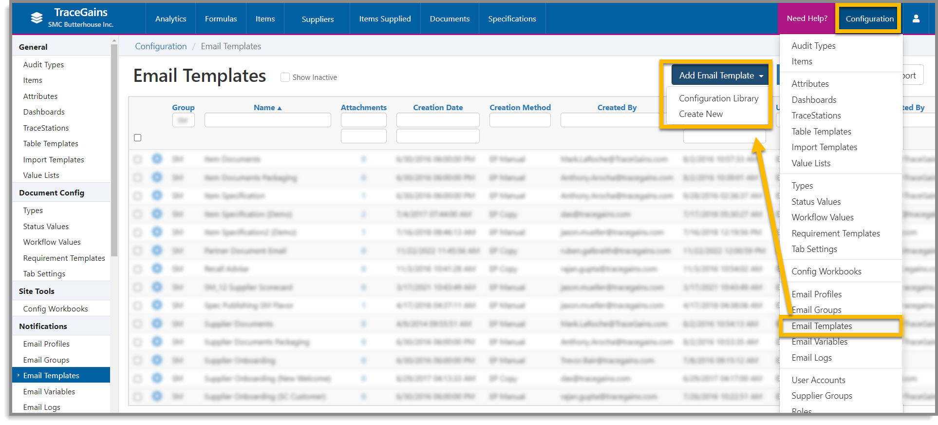 Email Notifications – Enterprise Help Center