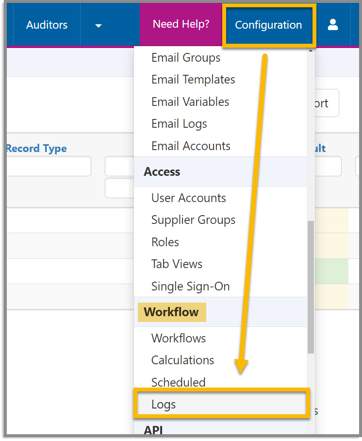 Troubleshoot Processes With Workflow Logs Enterprise Help Center