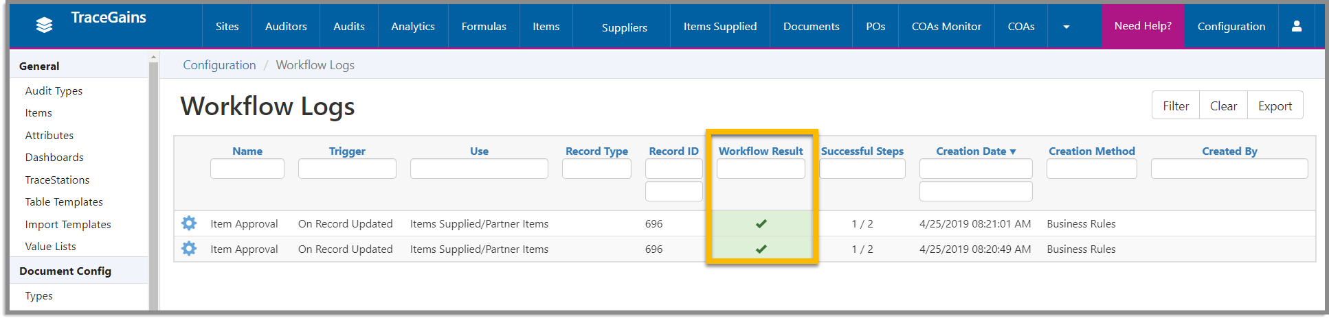 Troubleshoot Processes With Workflow Logs Enterprise Help Center