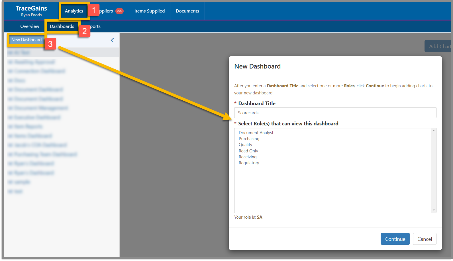 Configure Supplier Scorecards – Enterprise Help Center