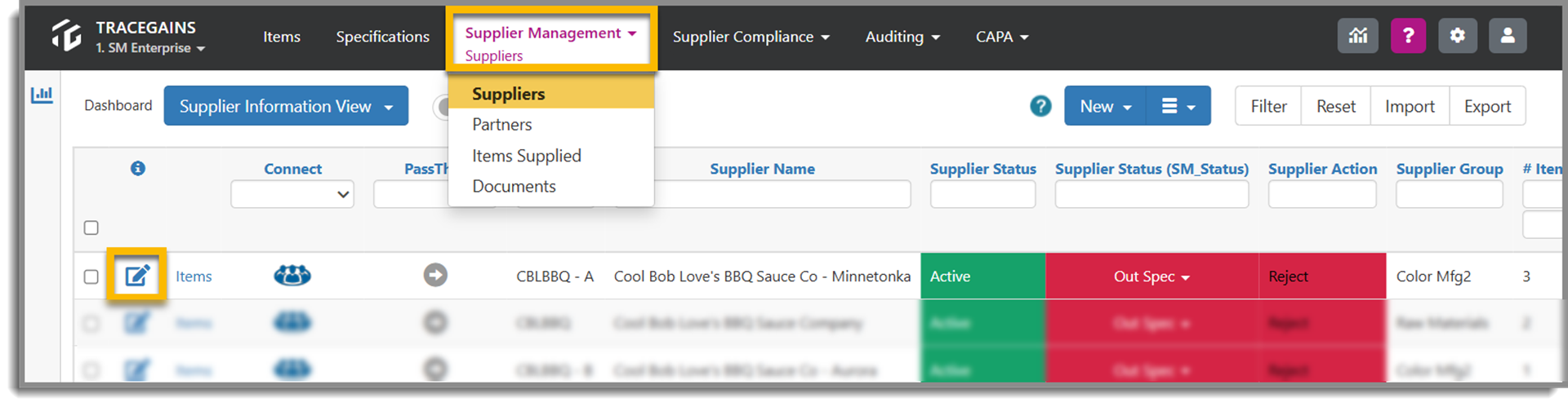 Manage Dynamic Tables in Records – Enterprise Help Center