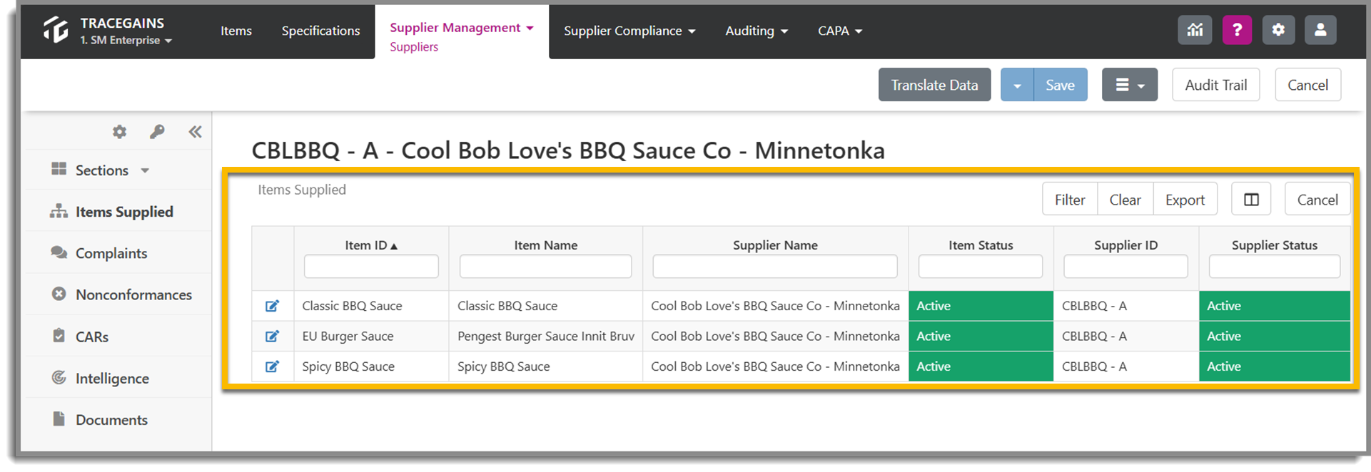 Manage Dynamic Tables in Records – Enterprise Help Center
