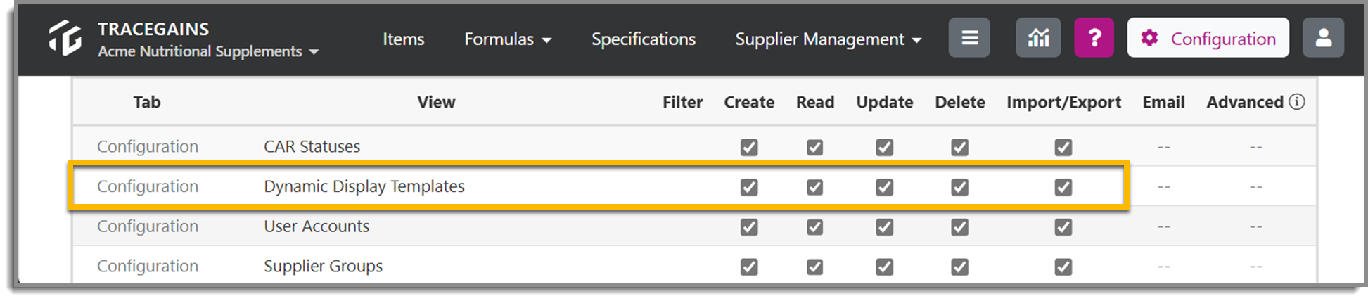 Manage Dynamic Tables in Records – Enterprise Help Center