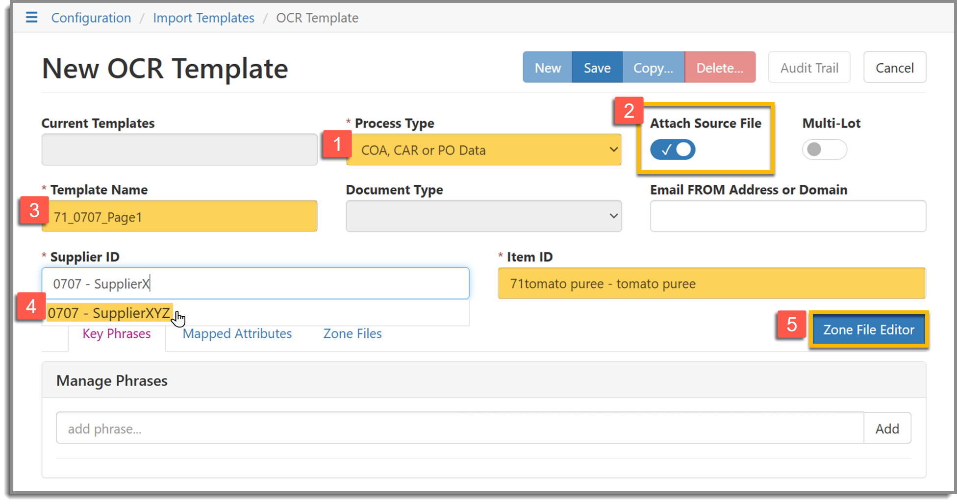 Handling Multi-Page COAs – Enterprise Help Center