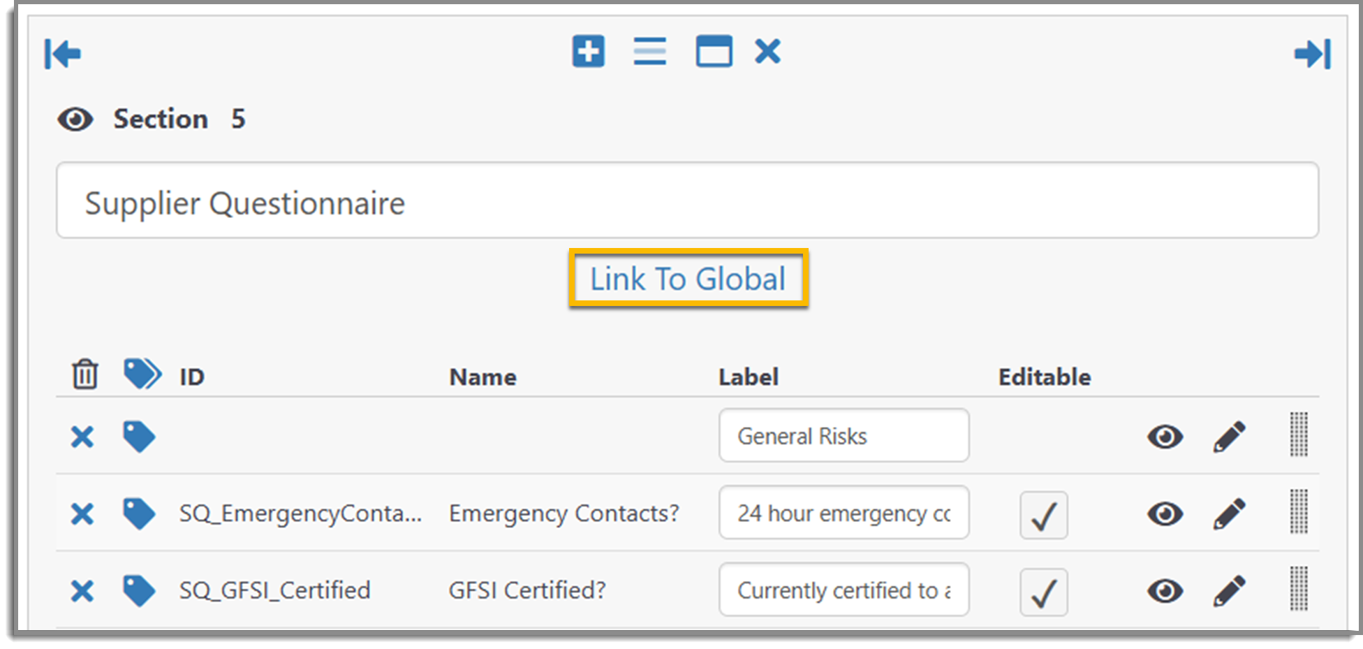 Configure Supplier Risk Scoring – Enterprise Help Center