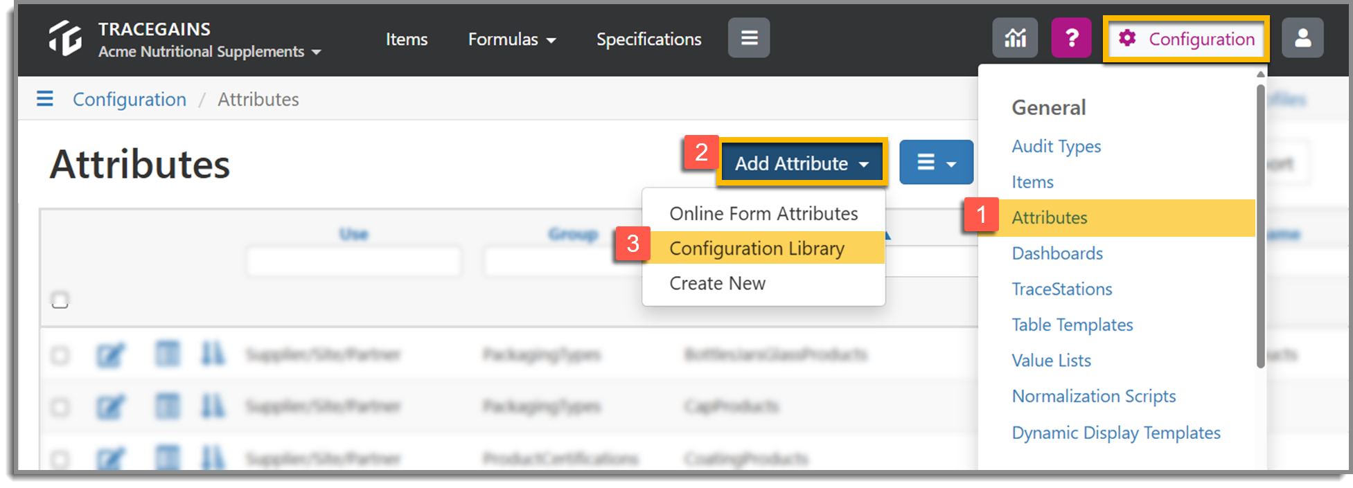 Configure Supplier Risk Scoring – Enterprise Help Center