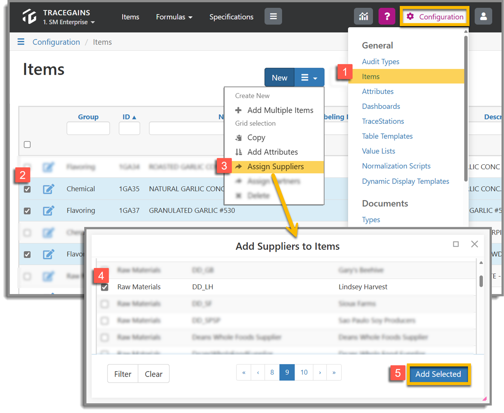 Create Items and Assign Suppliers – Enterprise Help Center