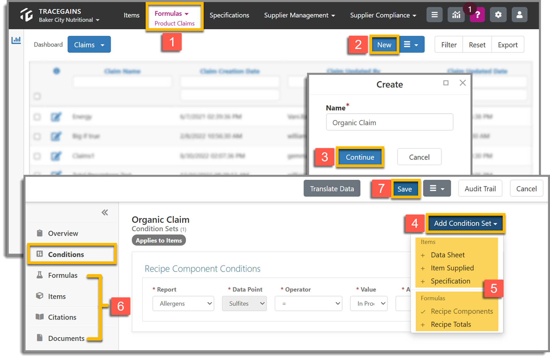 How to Configure a Claim – Enterprise Help Center
