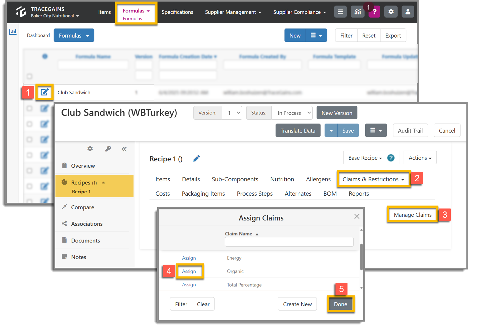 How to Configure a Claim – Enterprise Help Center
