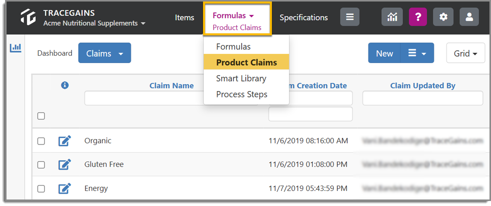 Developing and Substantiating Claims – Enterprise Help Center