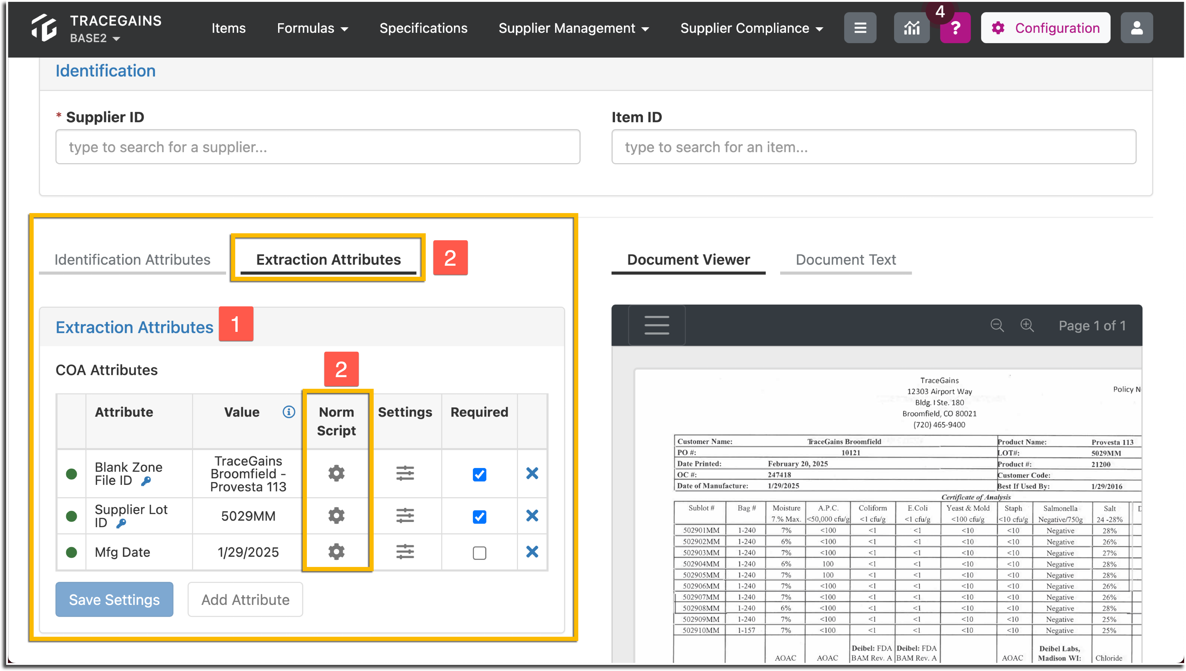 Normalization Scripts – Enterprise Help Center