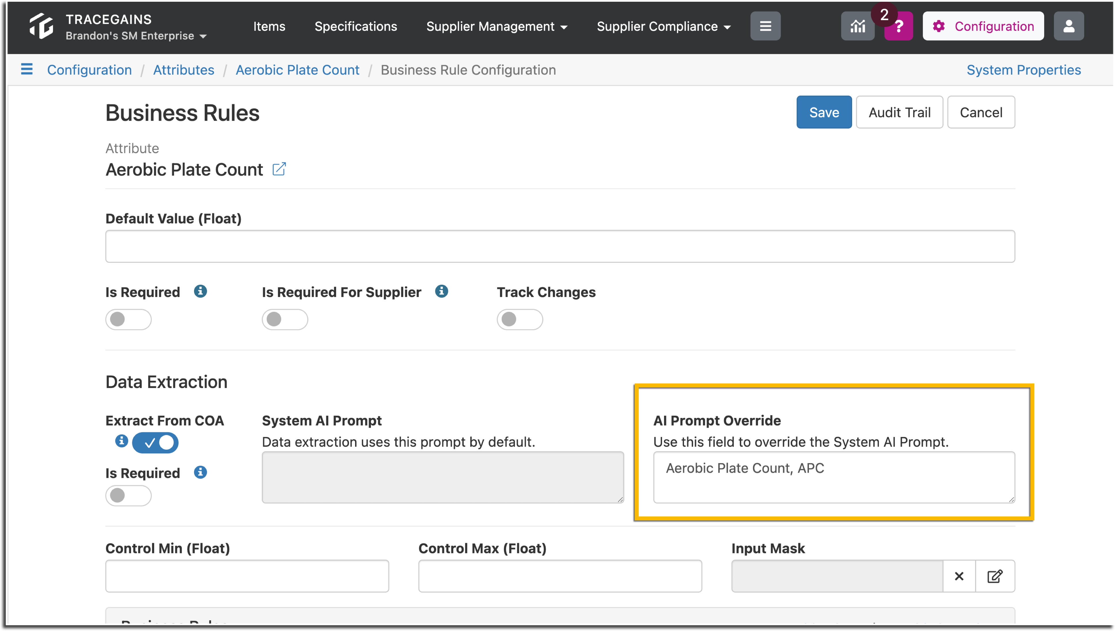 AI Prompts – Enterprise Help Center