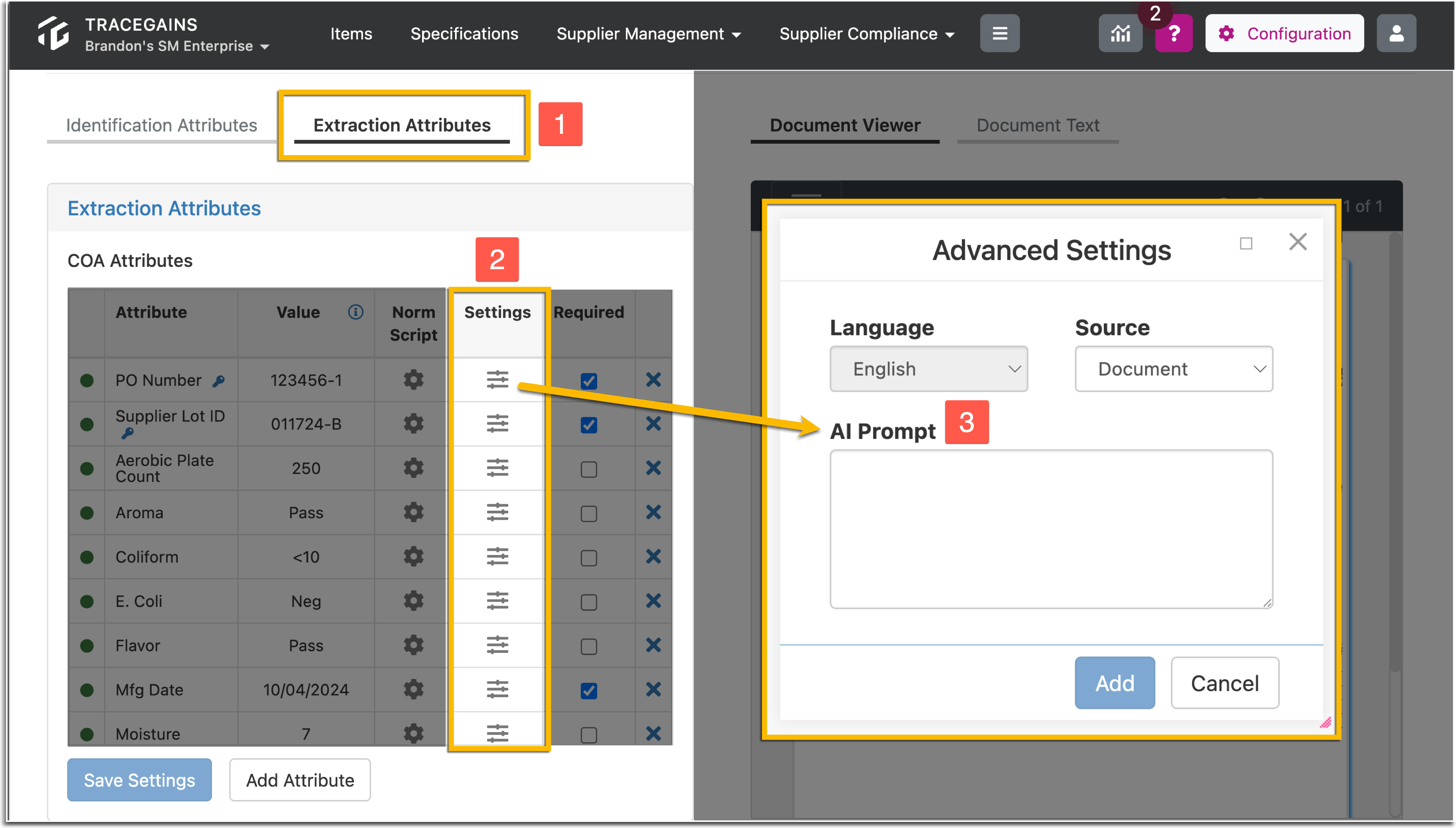 AI Prompts – Enterprise Help Center