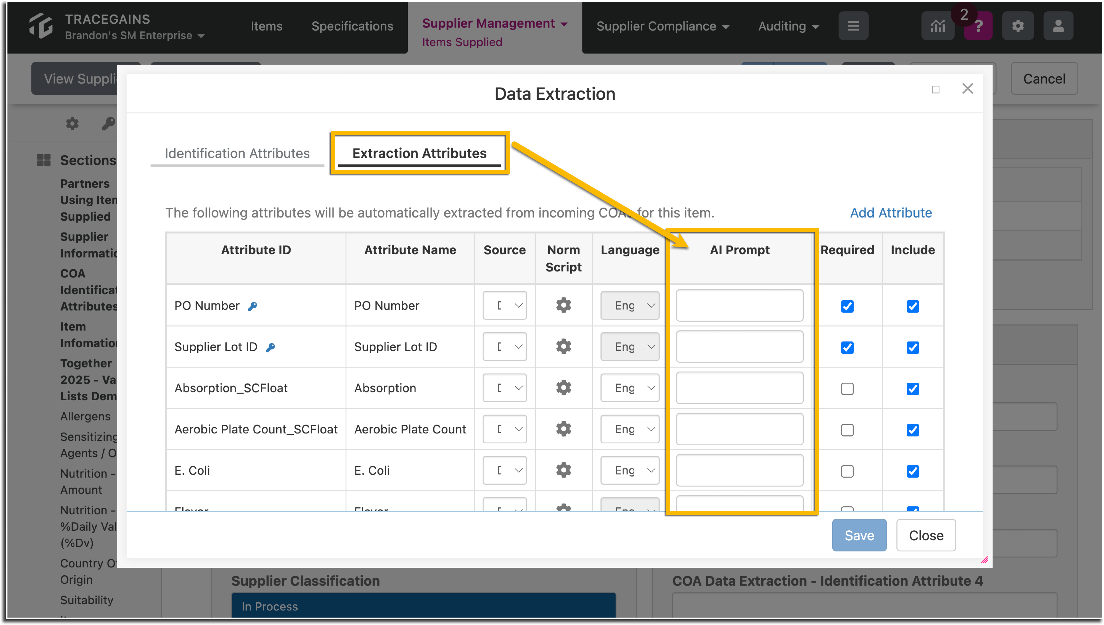 AI Prompts – Enterprise Help Center