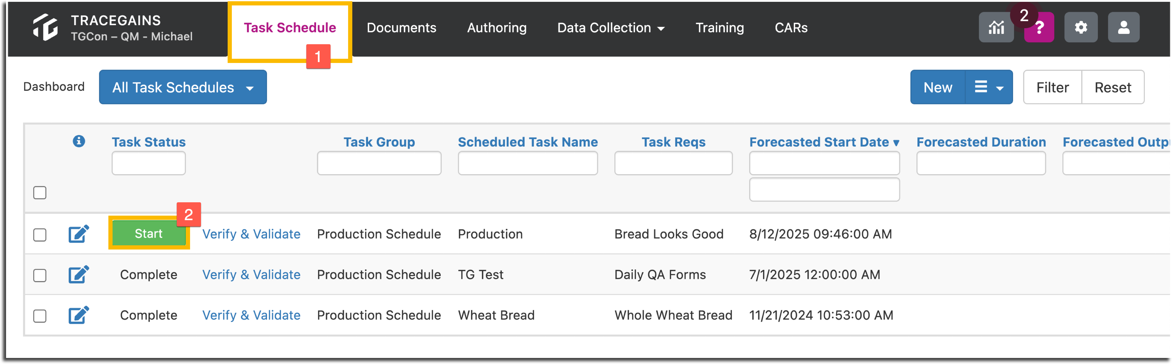 Task Scheduler Configuration – Enterprise Help Center