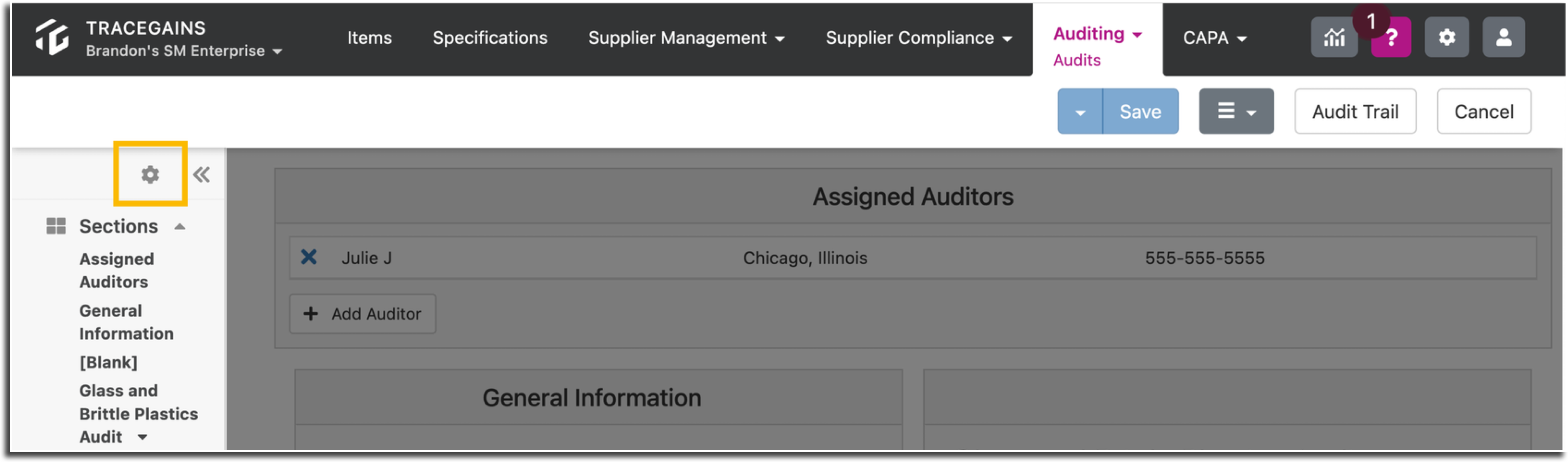 Publishing Template – Enterprise Help Center