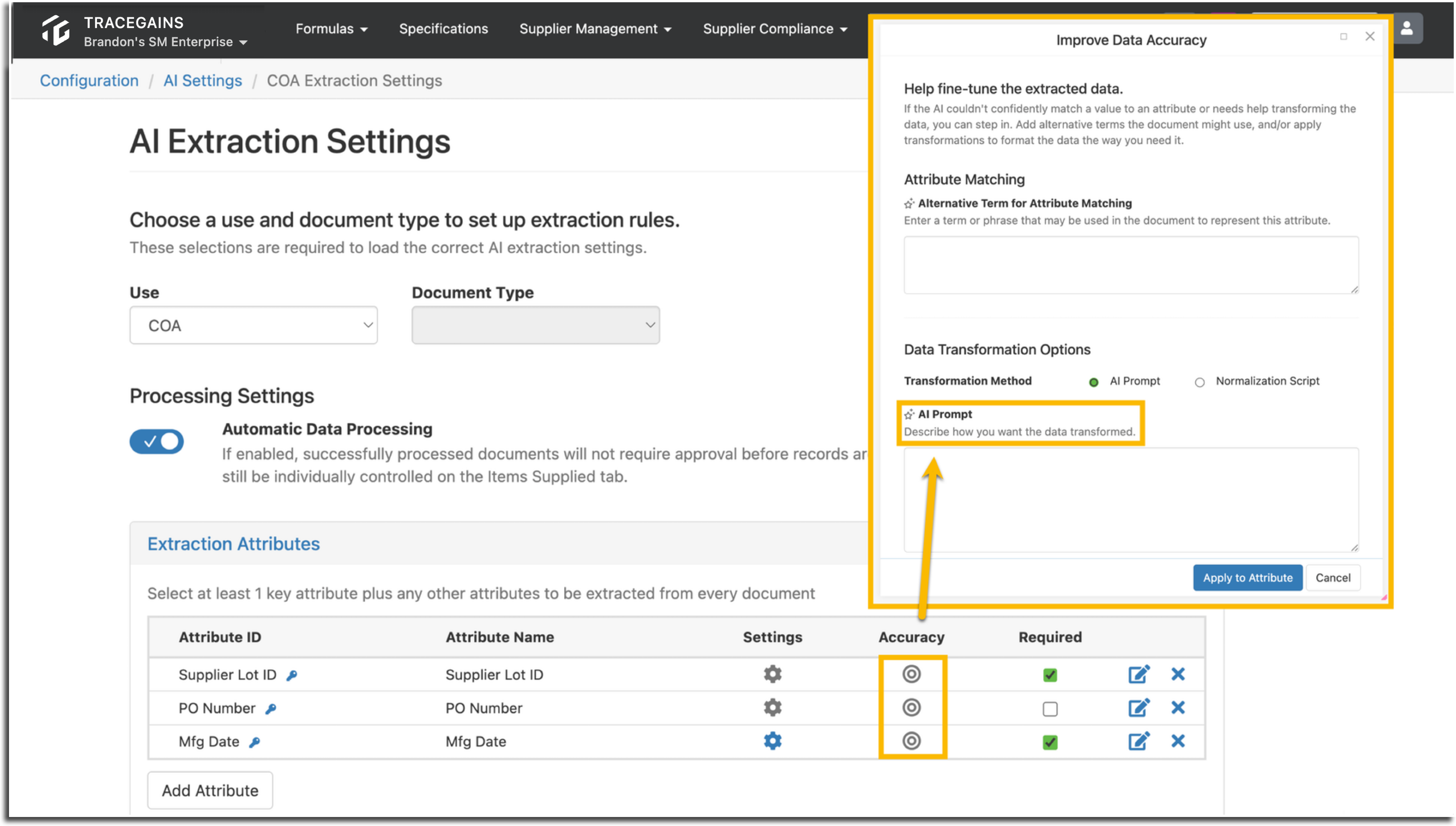 AI Prompts – Enterprise Help Center