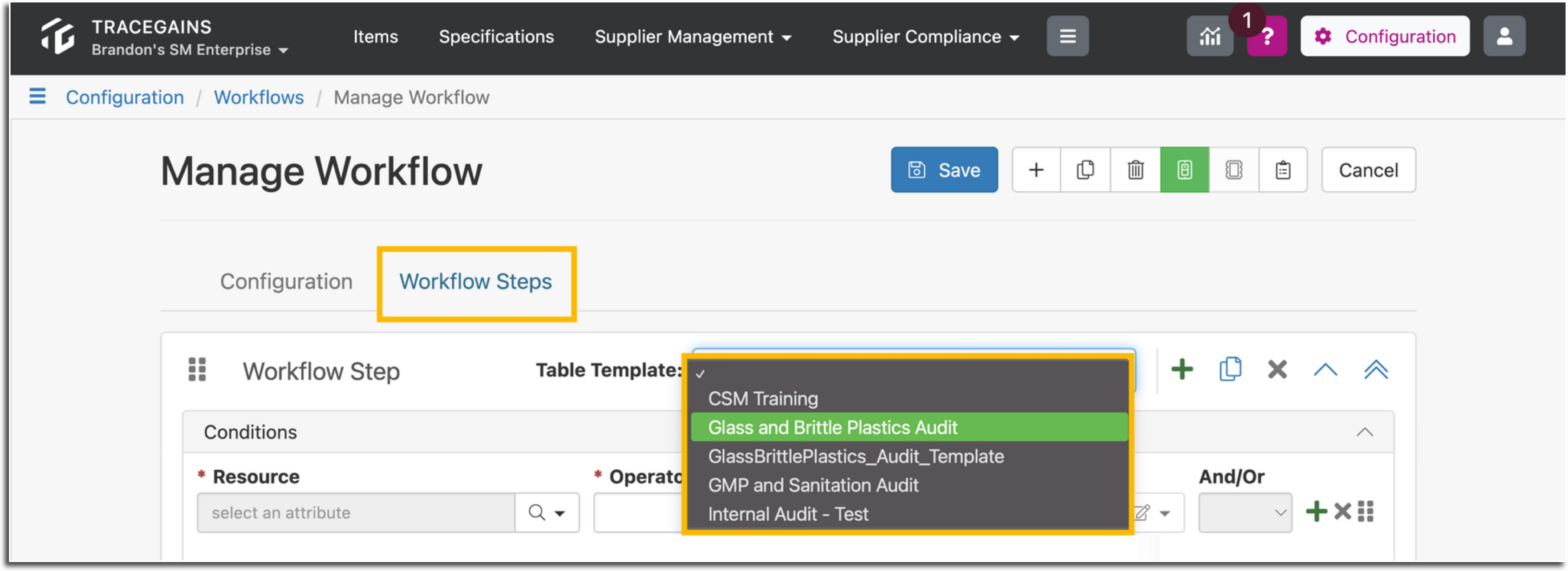Audit Scoring – Enterprise Help Center