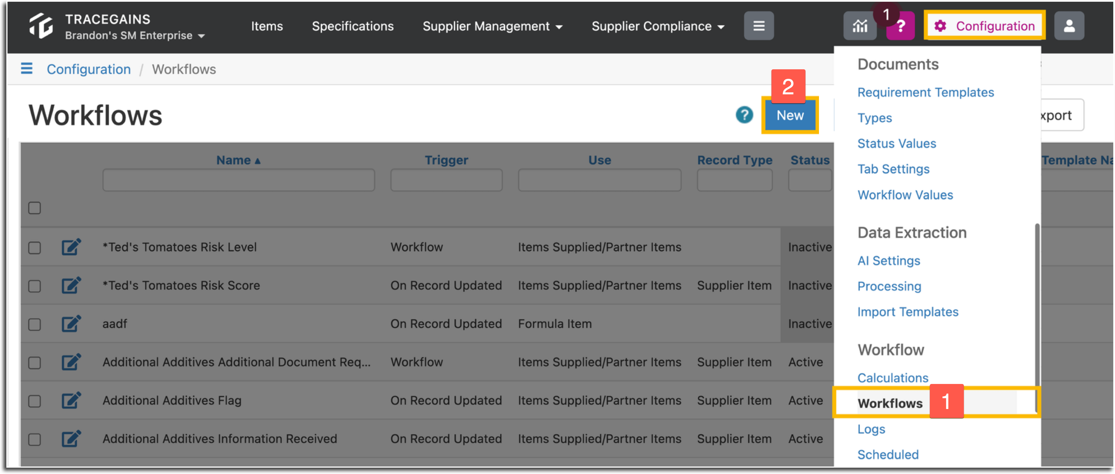 Audit Scoring – Enterprise Help Center