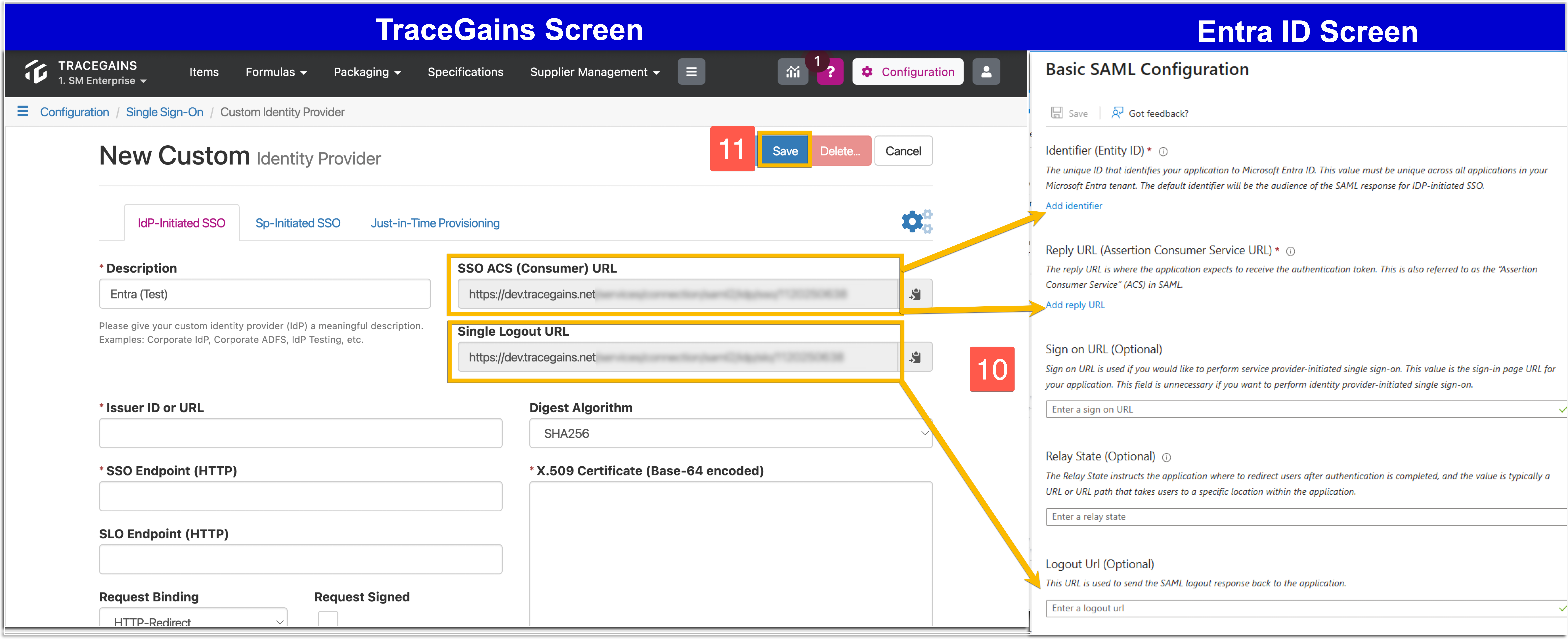 Configure Microsoft Entra ID SSO – Enterprise Help Center