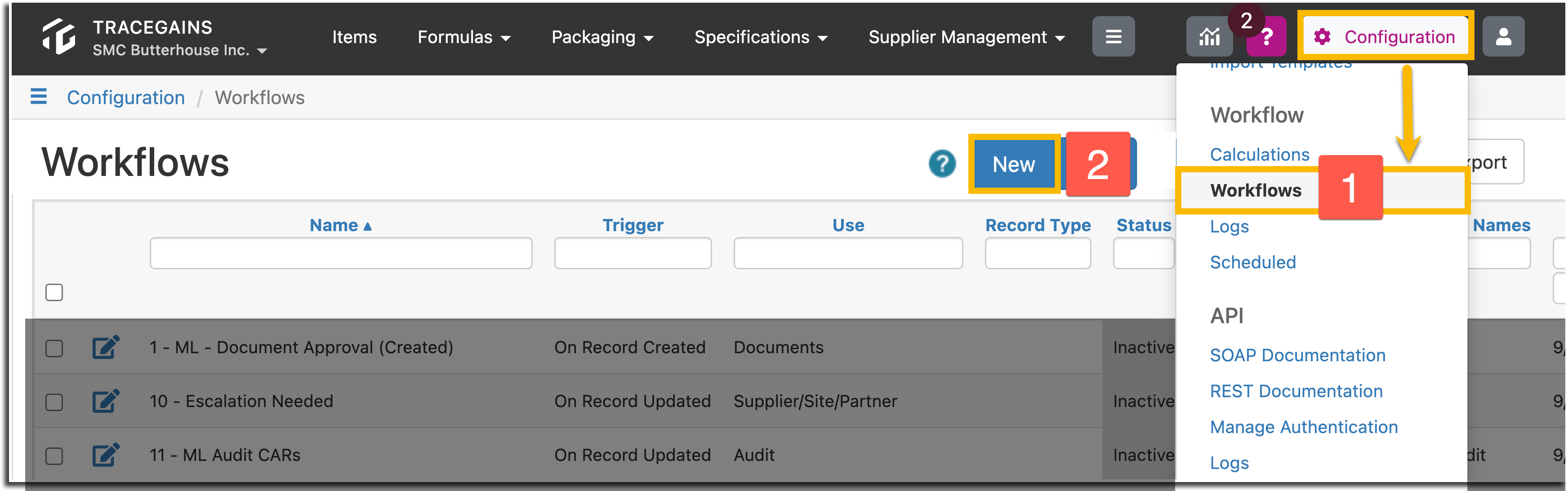 Configure Workflows for Risk Scoring and Level Setting – Enterprise ...