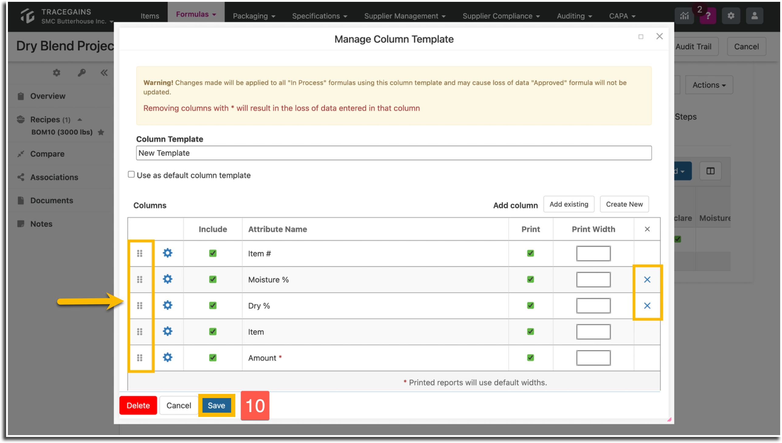 Create and Manage Formula Templates – Enterprise Help Center