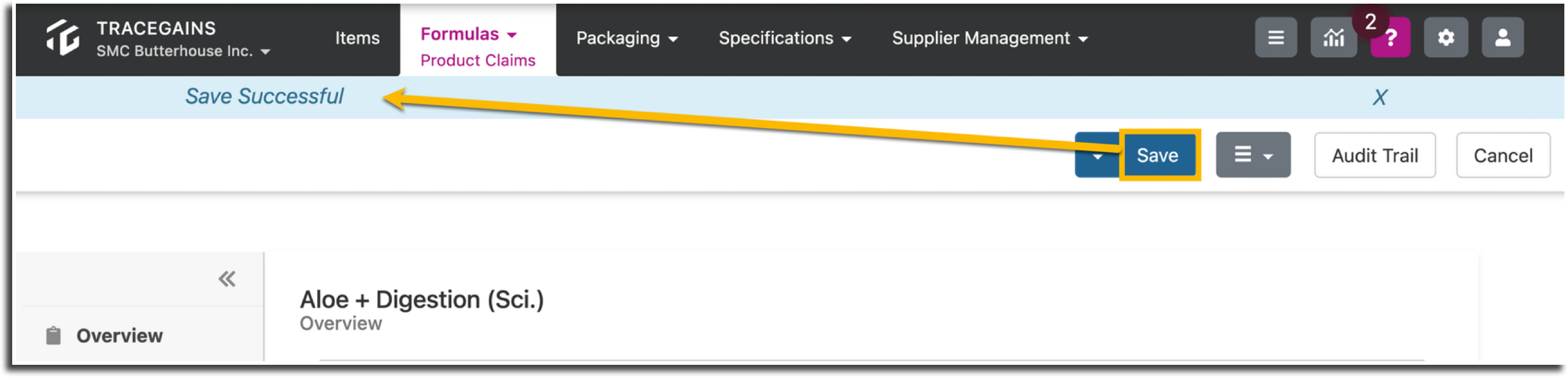 How to Create and Edit a Product Claim – Enterprise Help Center